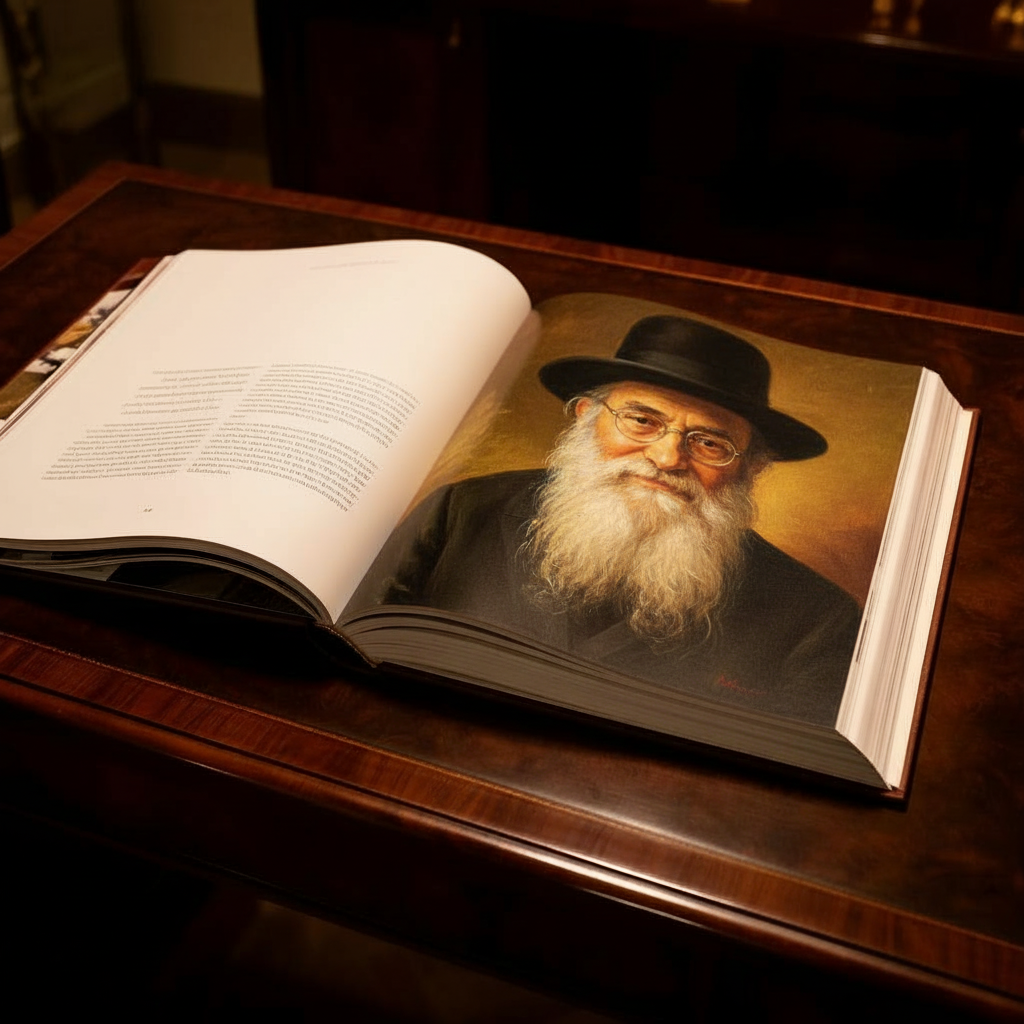 The Gedolim Legacy Project — Torah Art & Heritage Book